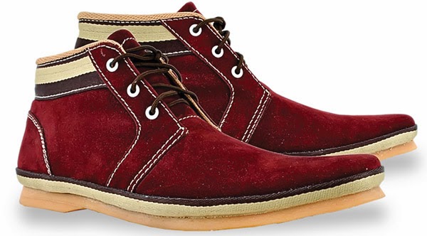 5 Sepatu Boots Giardino GRO Pantofel Pria Kinclong Keren Elegan ...