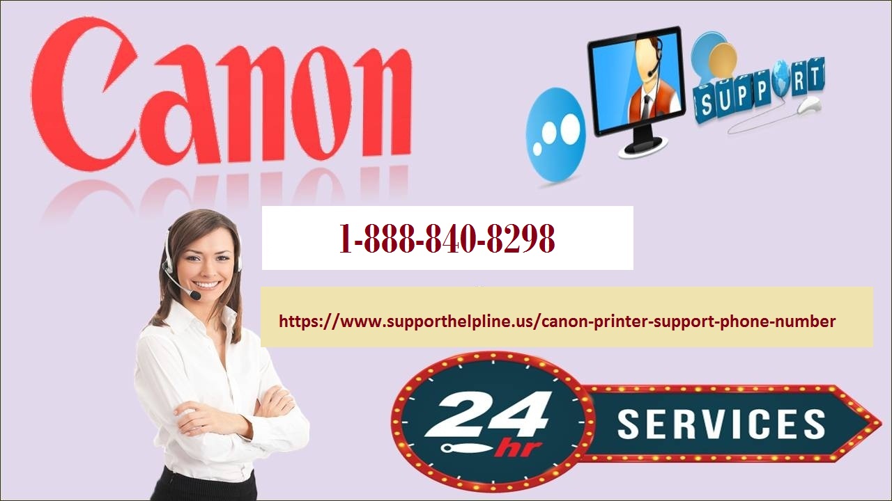 Canon Support