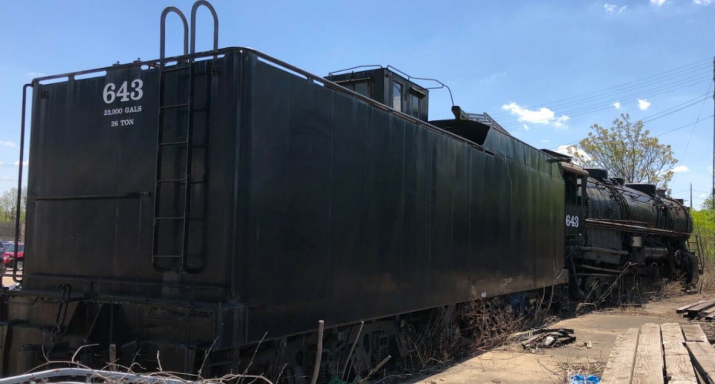 Just A Car Guy: If you'd like to buy a 1944 Baldwin 2-10-4 ( "Texas ...