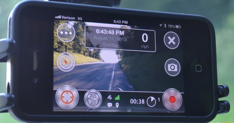 TechEpic: iPhone Dash Cam with iSymDVR Review