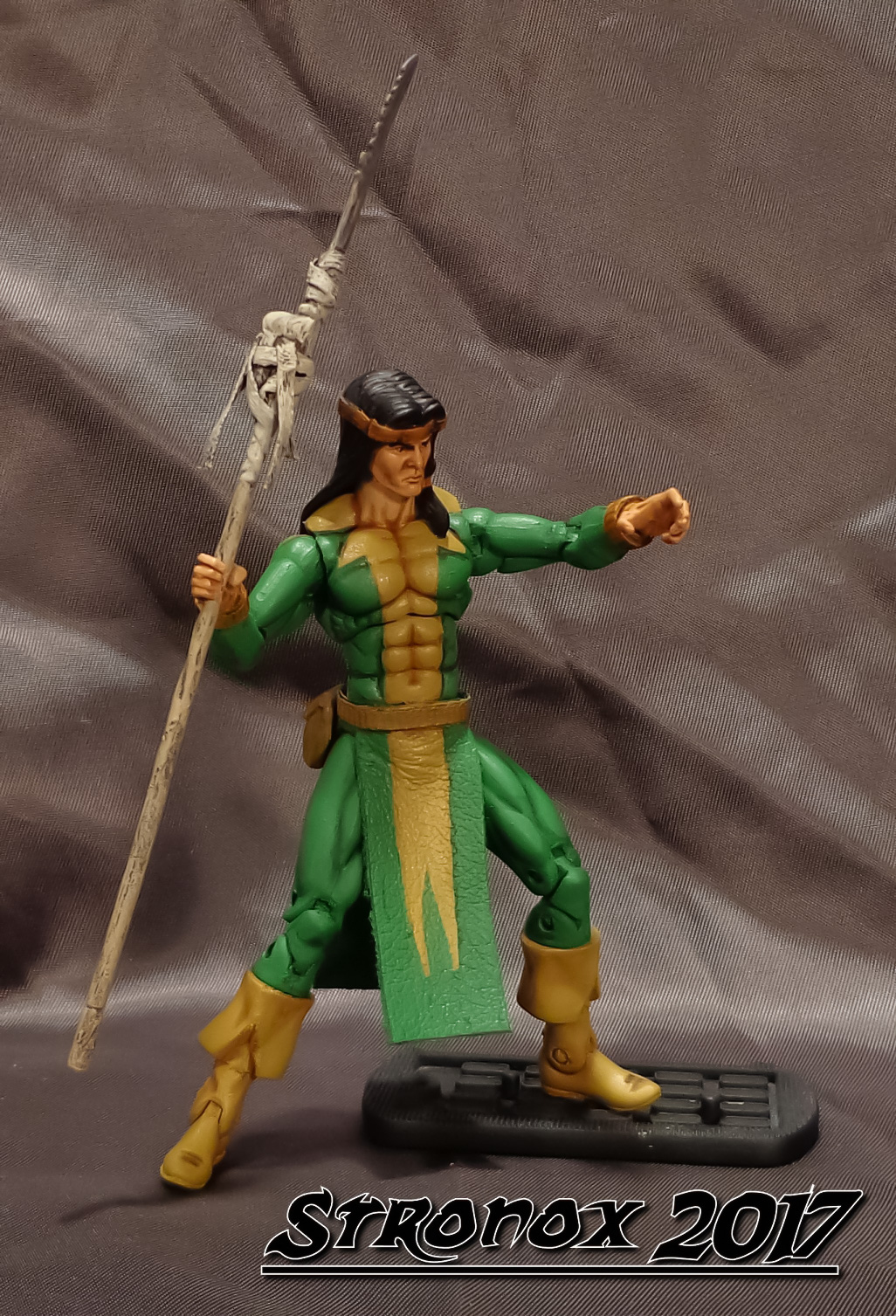 Stronox Custom Figures: Marvel Universe: Shaman