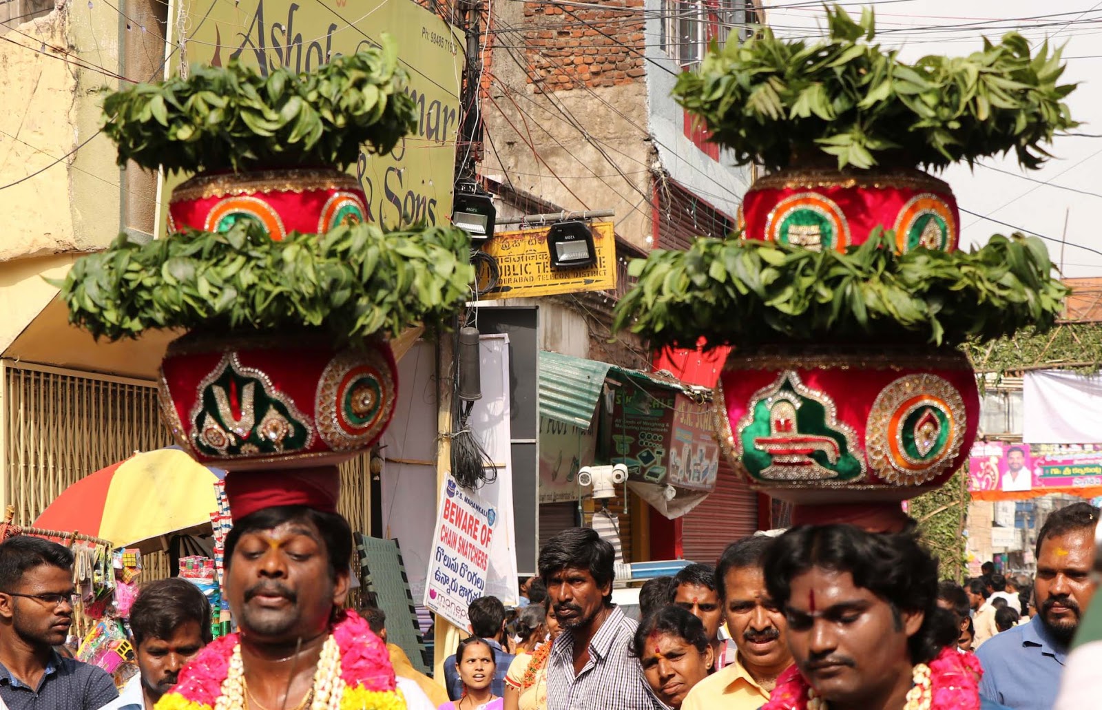 Bonalu-Bonam Festival of Telangana- a Thanksgiving Ritual