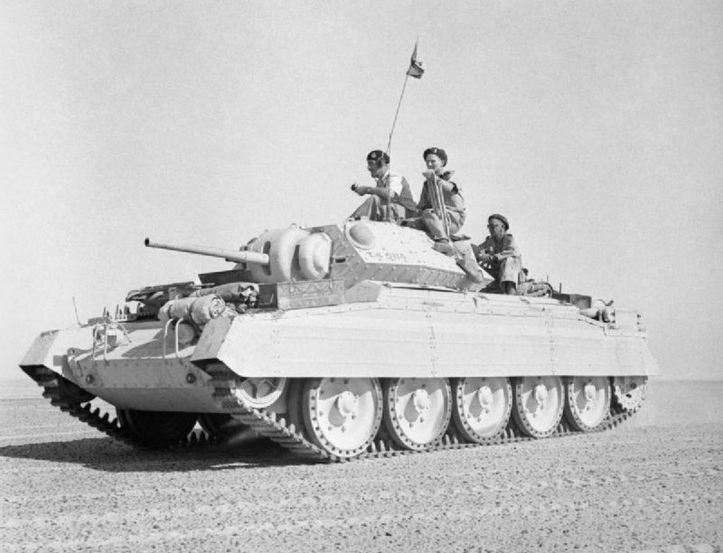 Panzerserra Bunker- Military Scale Models in 1/35 scale: Crusader A15 ...