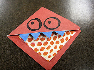 Sweet Tea and Second Grade : Monster Bookmarks