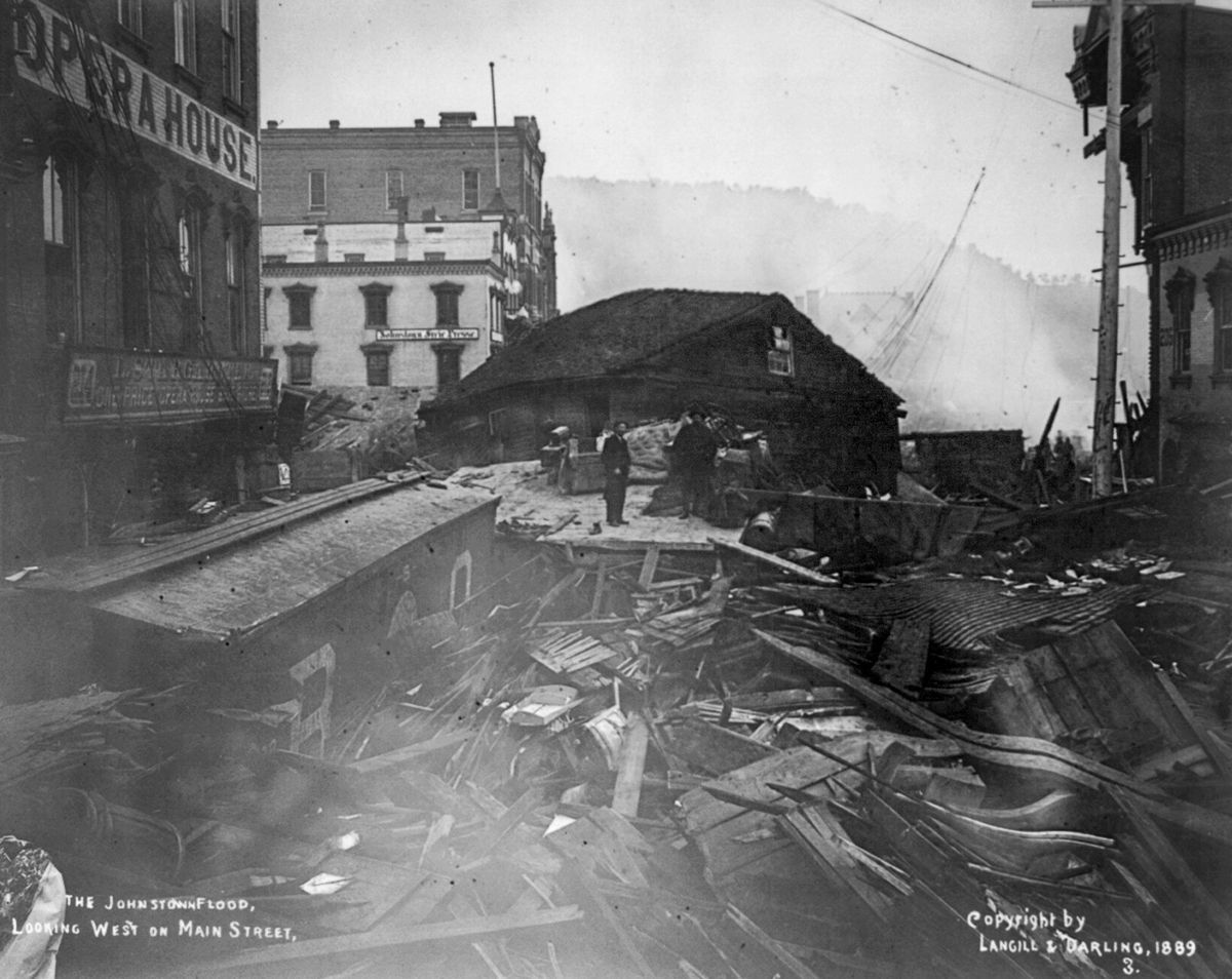 The Johnstown Flood: 27 Rare Photographs of the Great Flood of 1889 ...