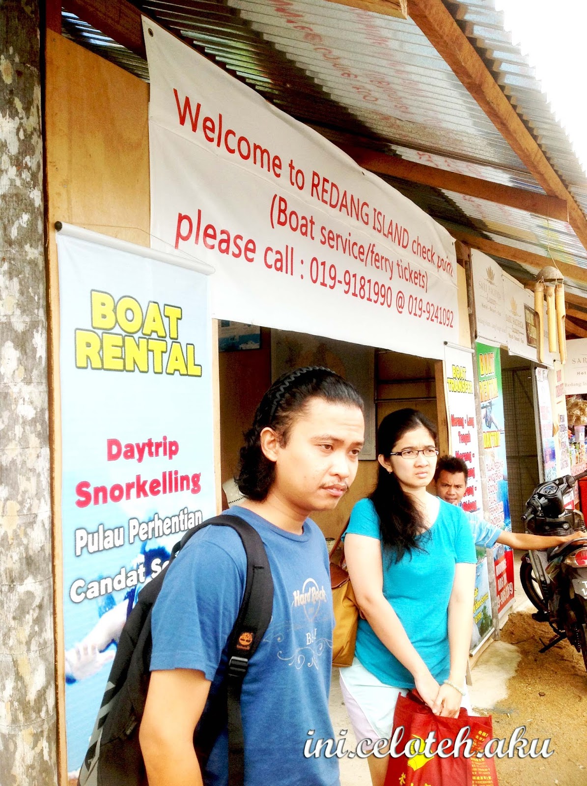 Ini. CeLoteH. @Ku.: Day 2 : Cuti-Cuti Pulau Redang ~ Celoteh 1 (Jeti ...