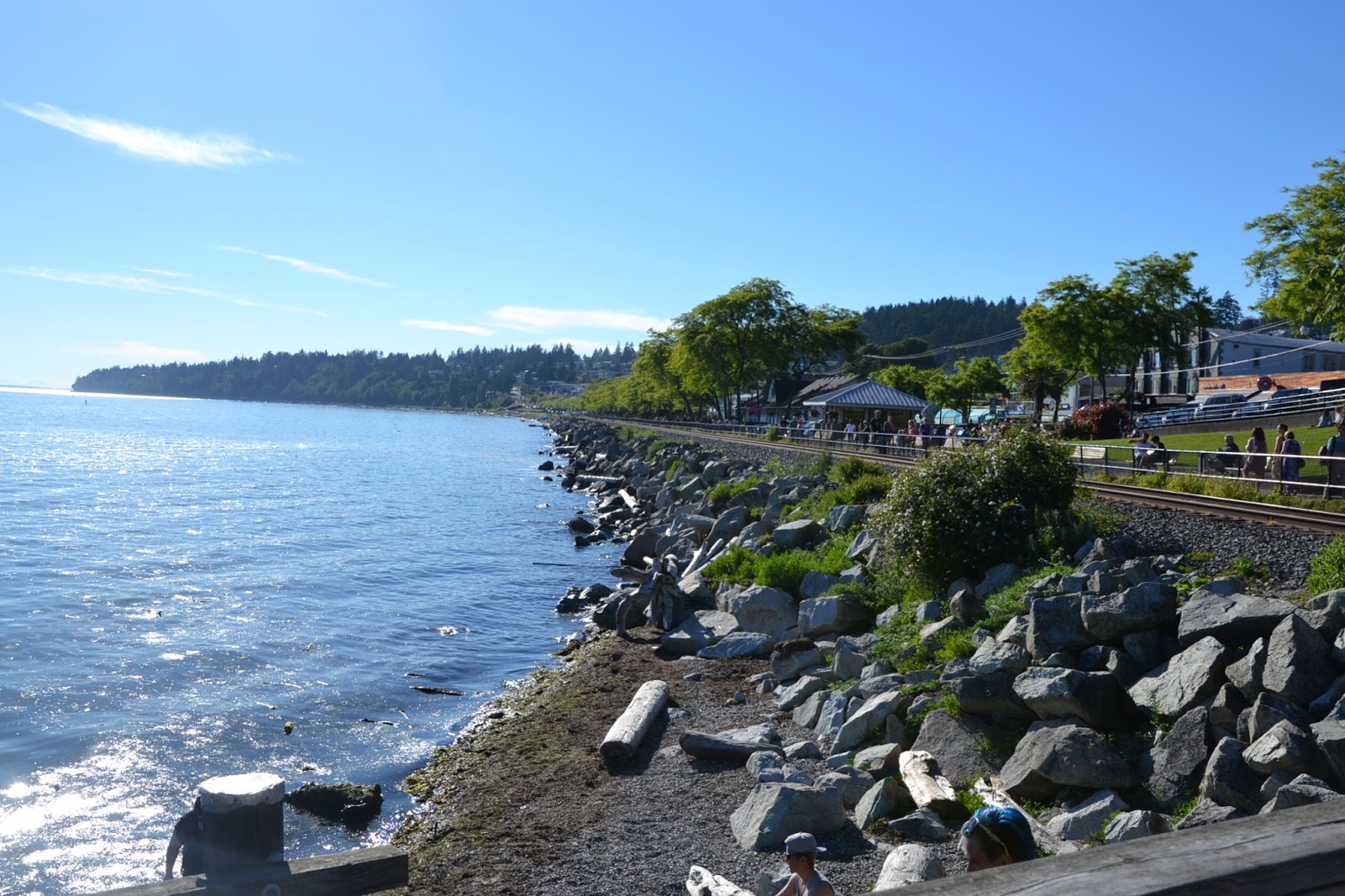 CANADA – VANCOUVER AND SURROUNDINGS - White Rock Beach | On a journey ...