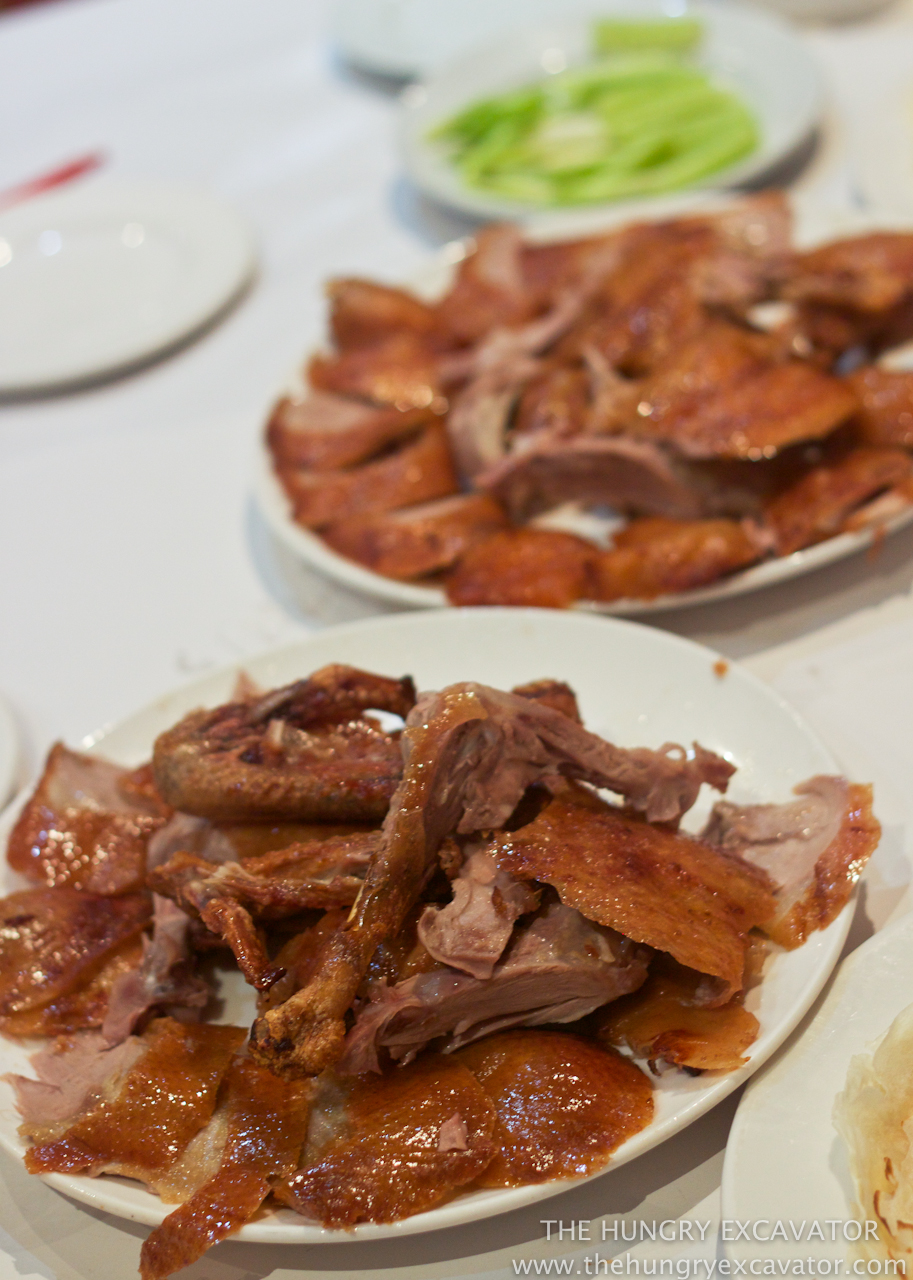 The Hungry Excavator: Simon's Peiking Duck, Box Hill South