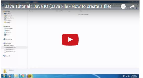 Java Ee Java Tutorial Java Io Java File How To