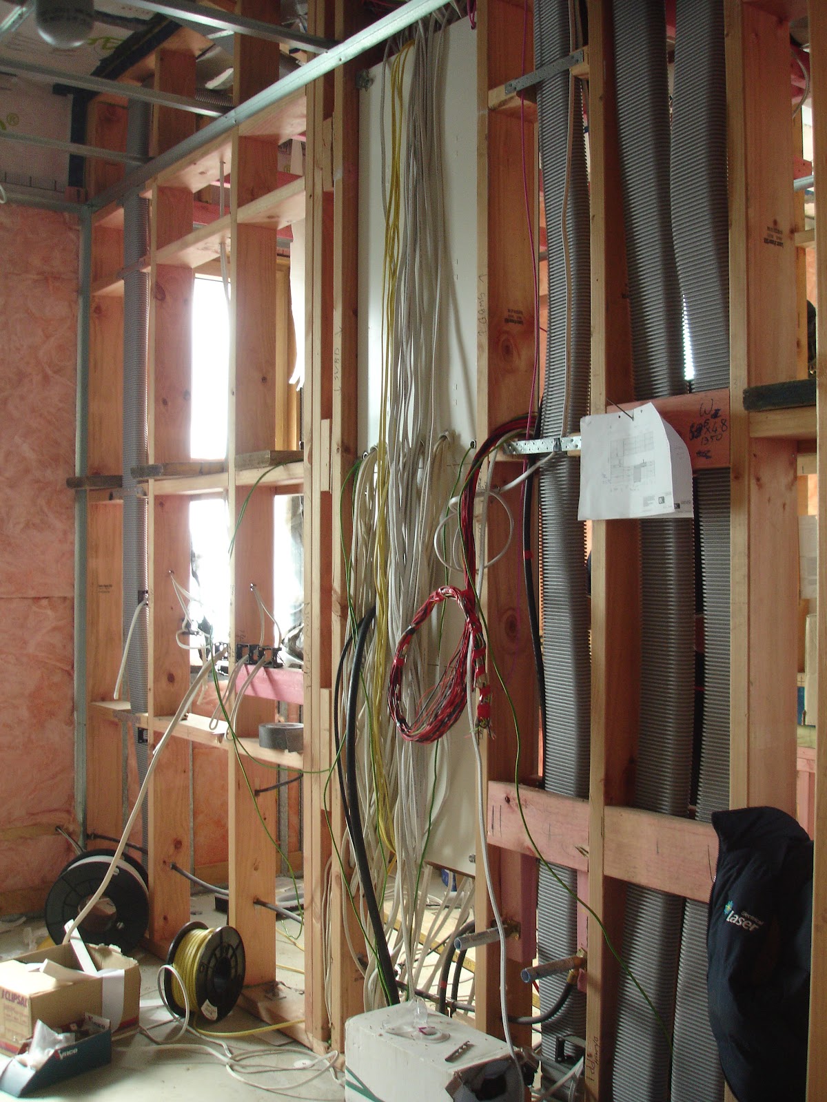 WIRING | The New Zealand's First Passive House