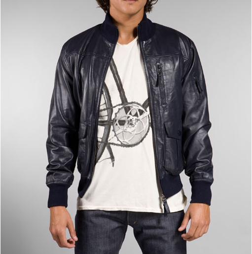 kuvaperpaiva: modern leather jacket collection