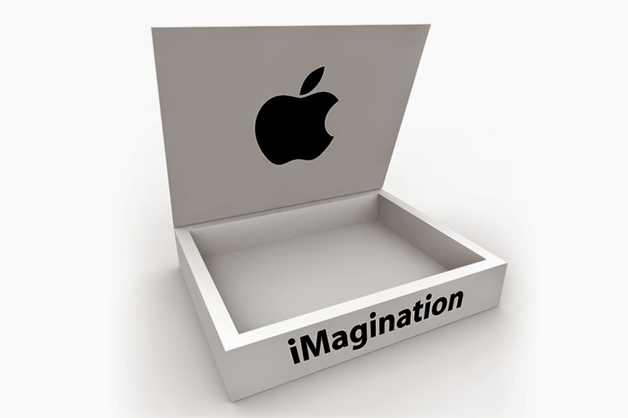 Apple stellt neues unsichtbares Produkt iMagination vor