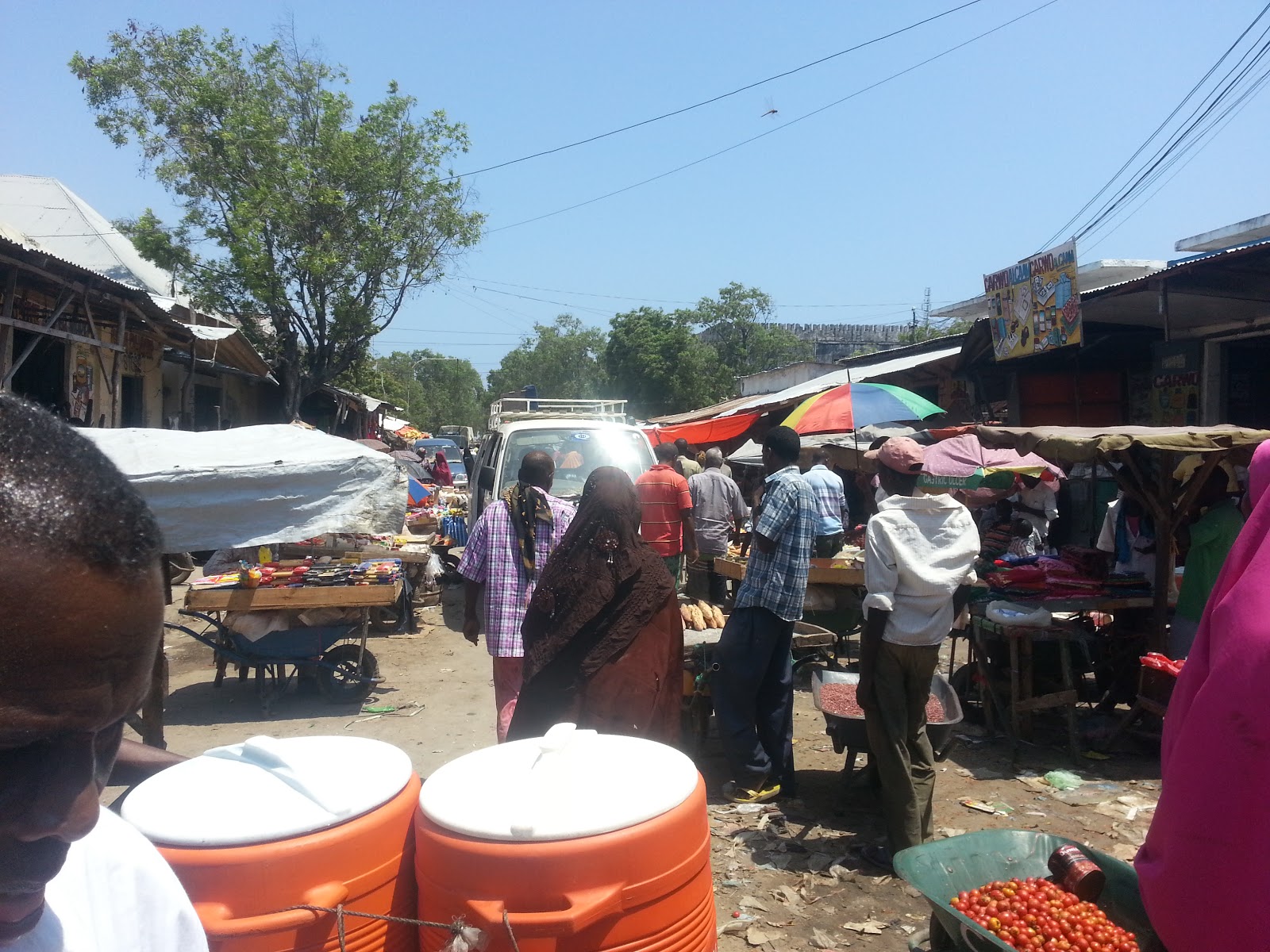Somalia in Pictures: Somalia - Hamar Weyne Market