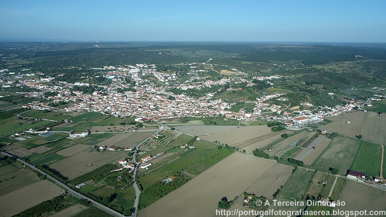 A Terceira Dimensão: Chamusca