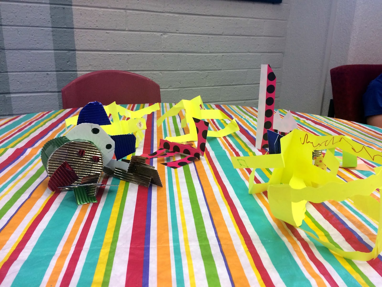 Art Class with Naomi: Alexander Calder Paper Sculptures
