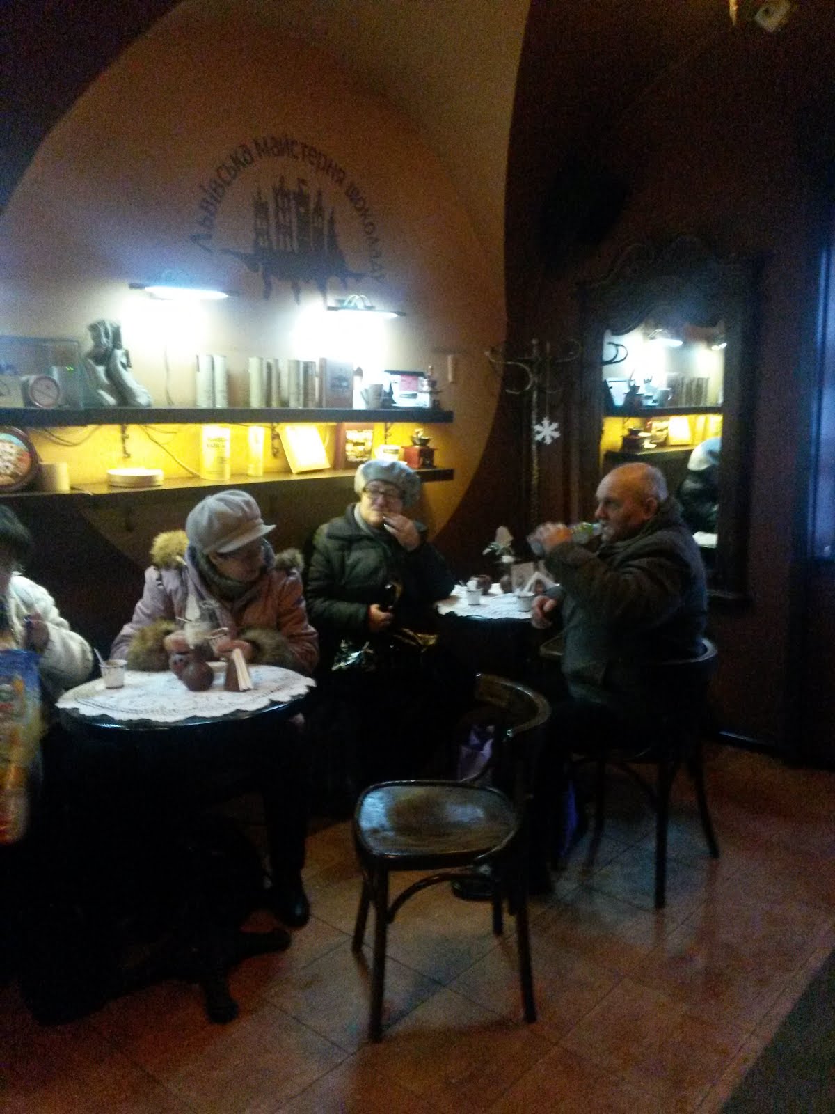 Lviv Handmade Chocolate Factory, Coffee Manufacture, Gasova Lampa ...