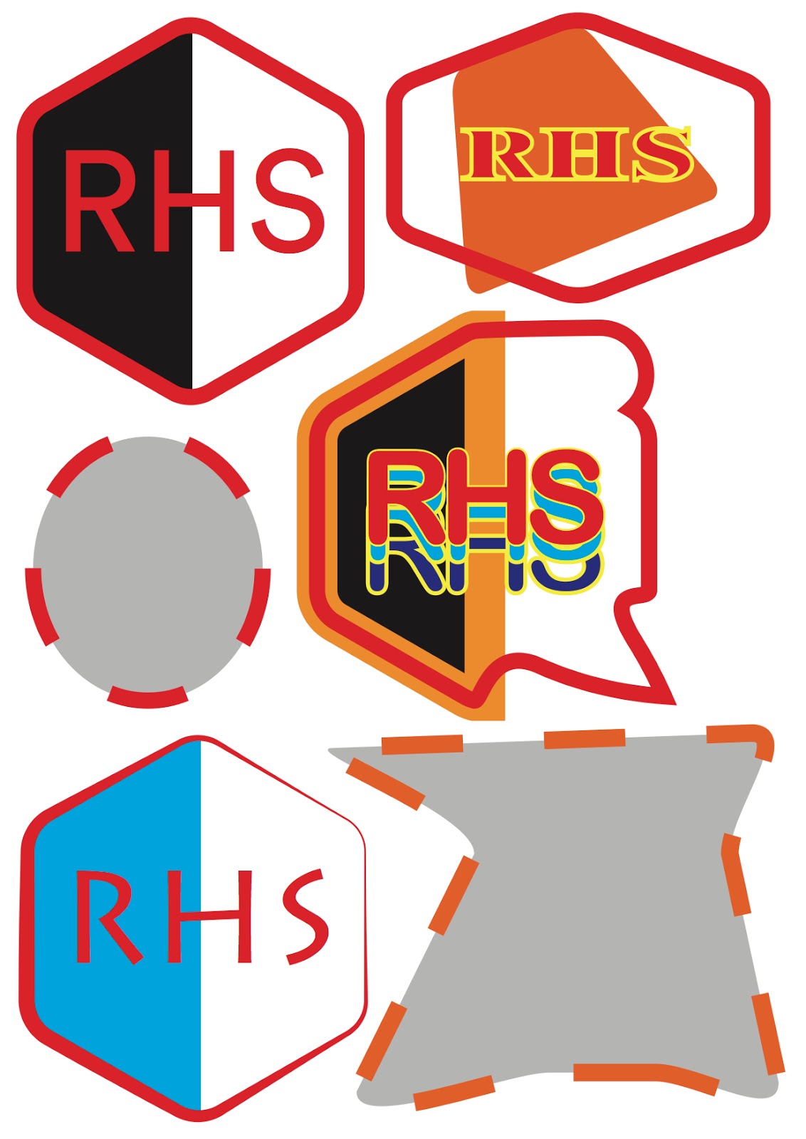 Robin Saker: Illustrator: Logo Design (Unfinished)