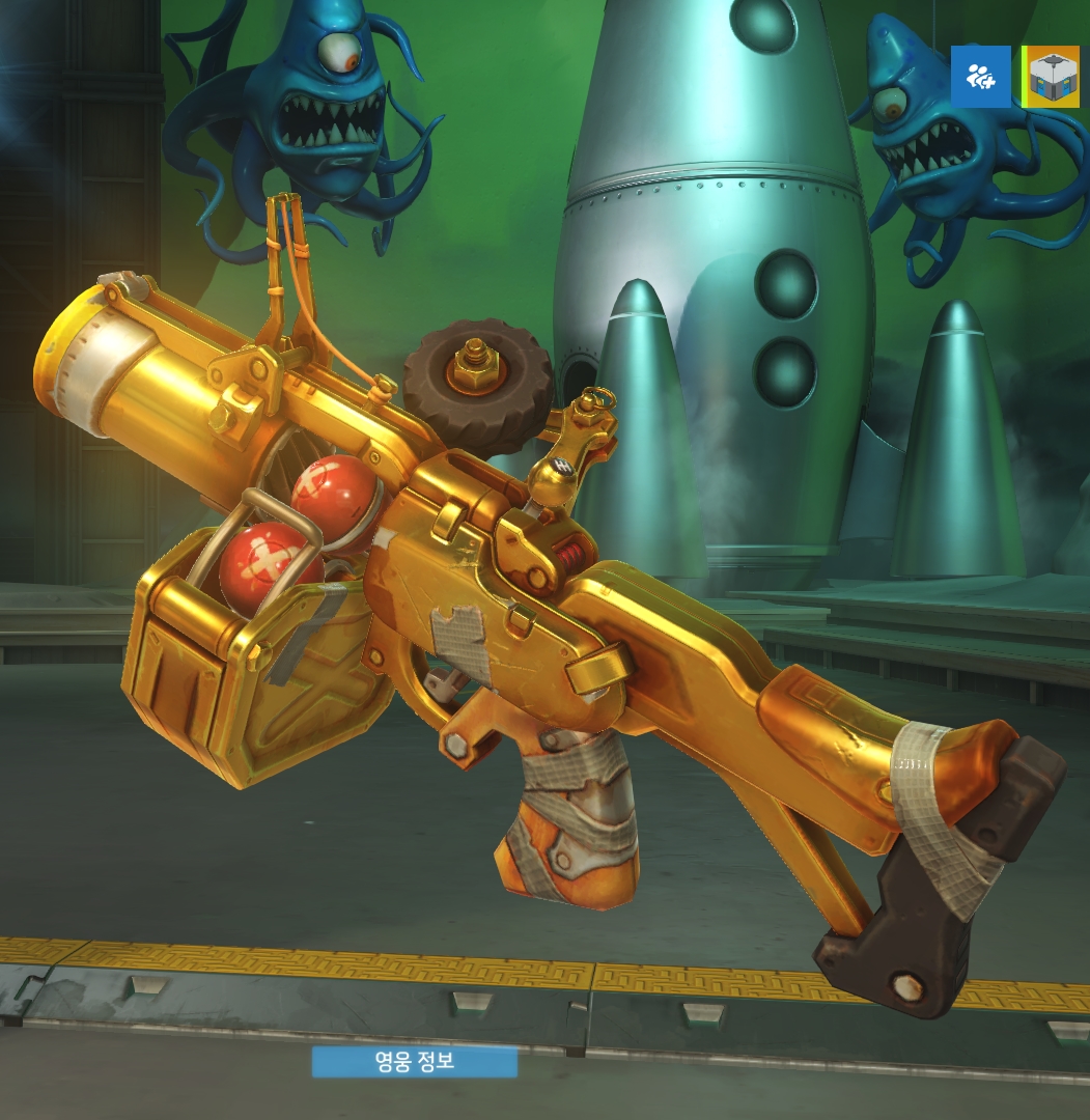 Here's a Preview of the Gold Weapons in Overwatch's Competitive Play ...