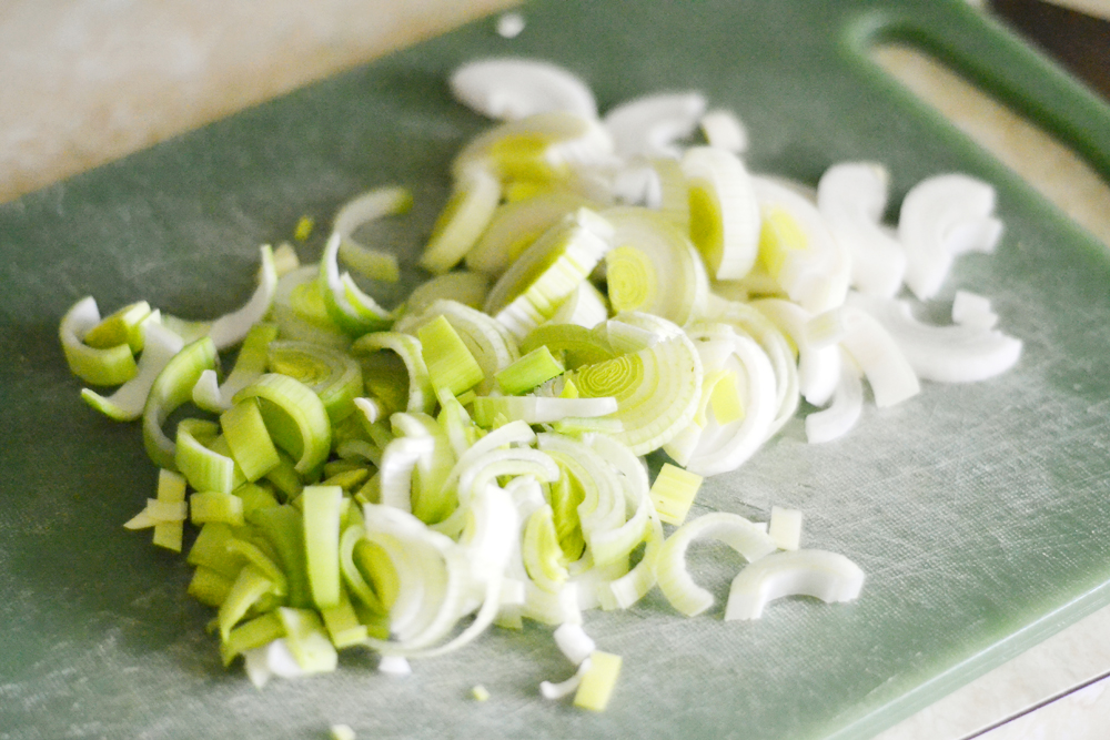 The World in My Kitchen: How to Clean a Leek