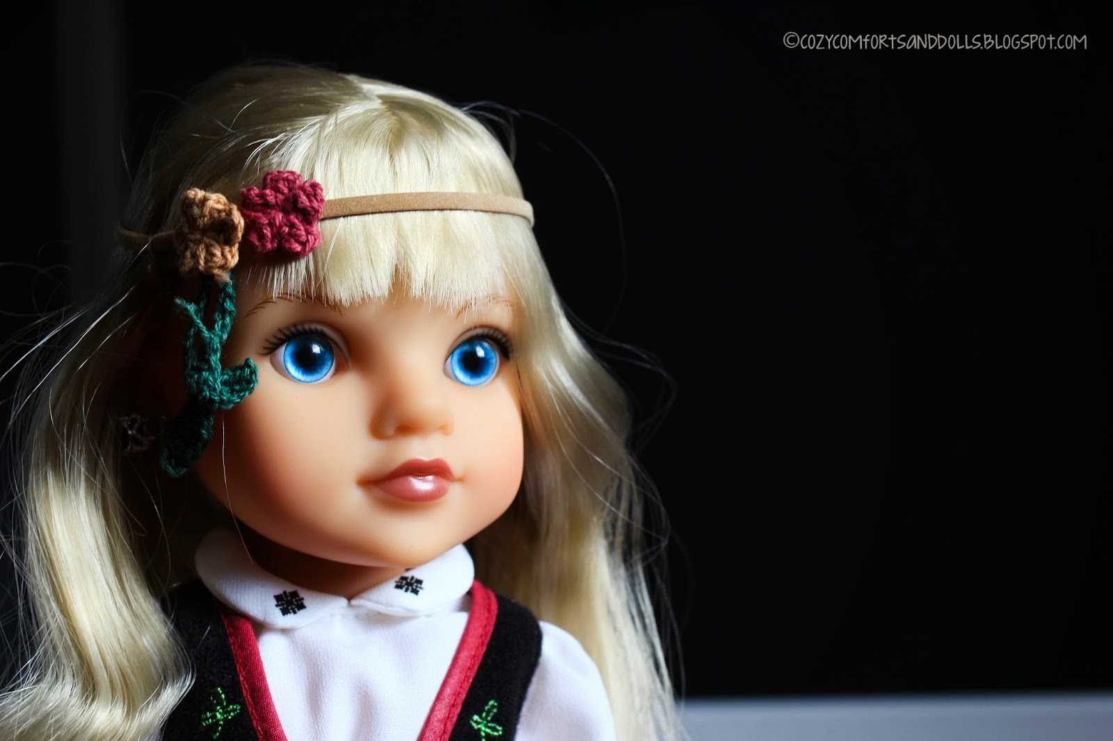 Cozy Comforts and Dolls: Surjan and Lilian-Hearts for Hearts Doll