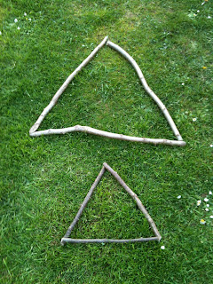 Scale and Geometric Patterns with Sticks | Creative STAR Learning | I'm ...