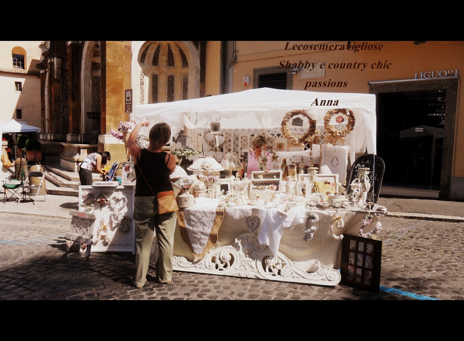 lecosemeravigliose Shabby e country chic passions: bancarelle Shabby ...