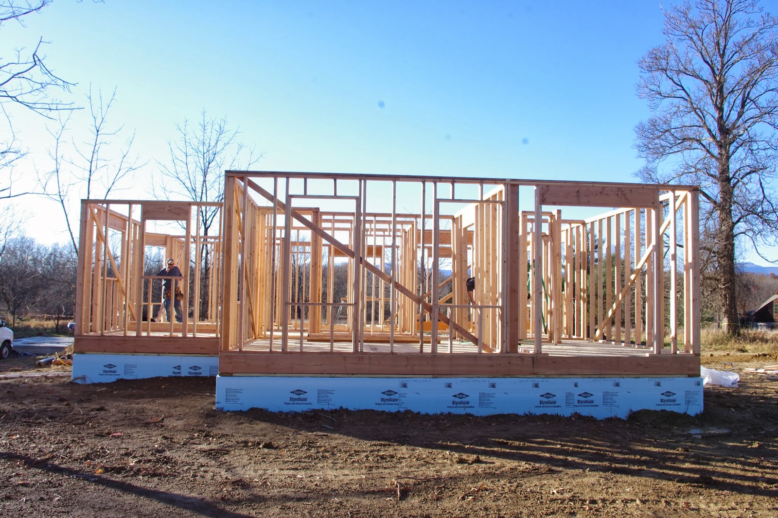 The New House Next Door: Advanced Framing