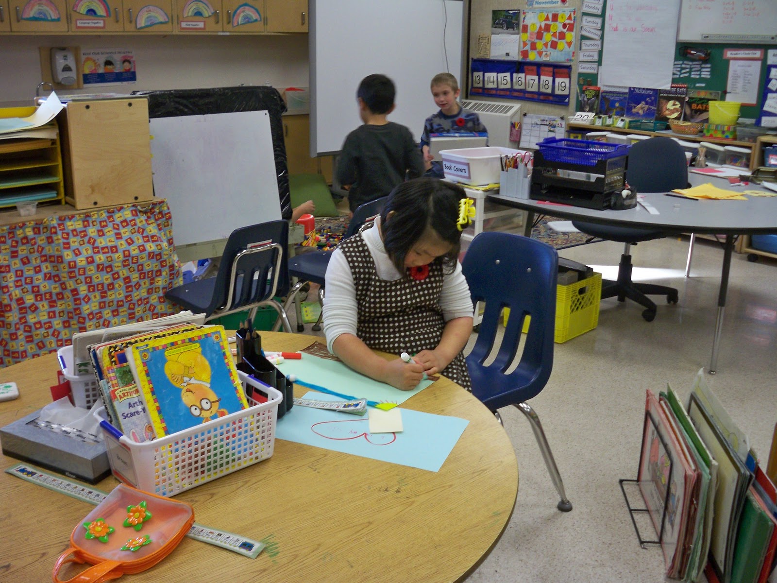 Peeking Into Division 6!: Free Choice Friday