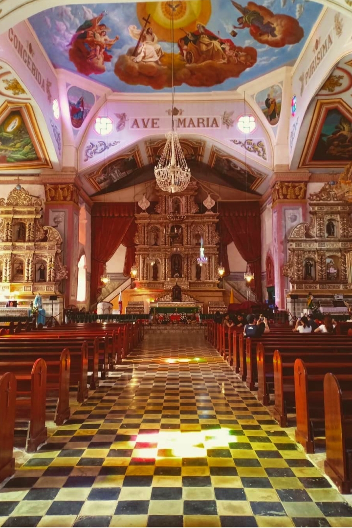 Juan Trip At A Time: Baclayon Church: Beauty in Faith