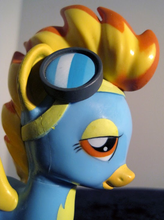Toy Box Nebula: Review - Funko My Little Pony Vinyl Figure: Spitfire