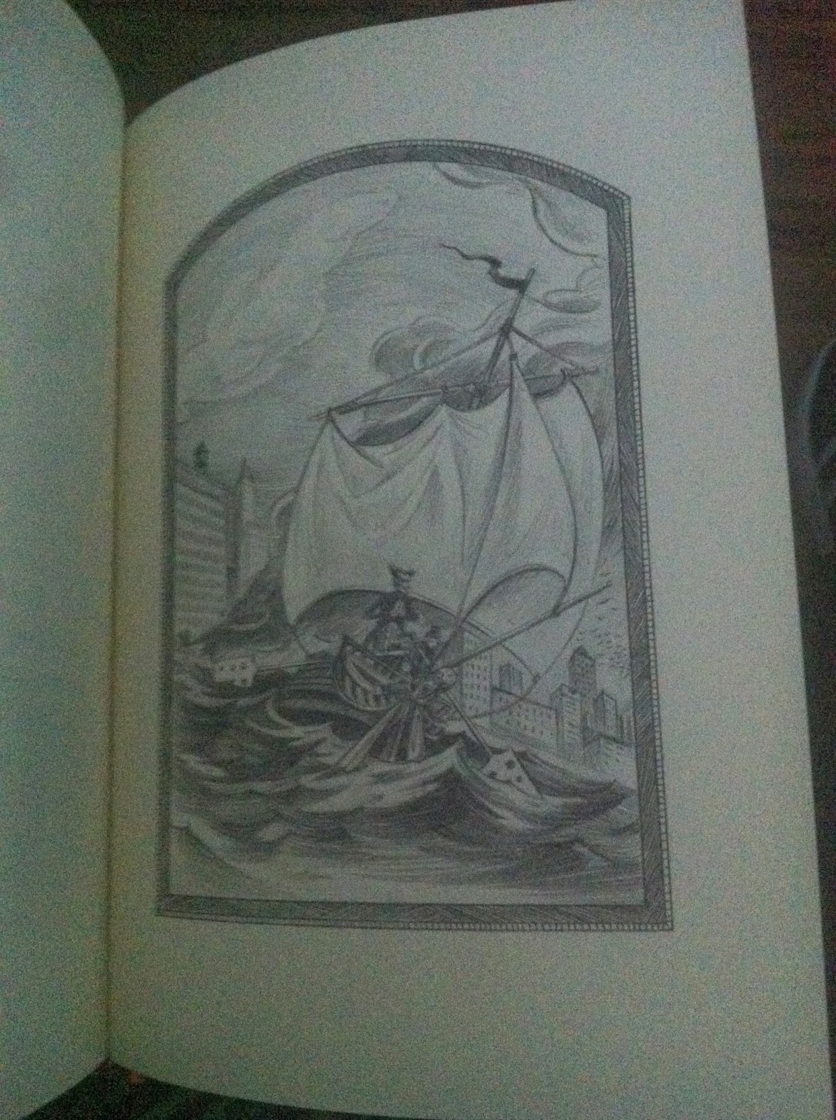 omnomnicon art: A Series of Unfortunate Events by Lemony Snickett