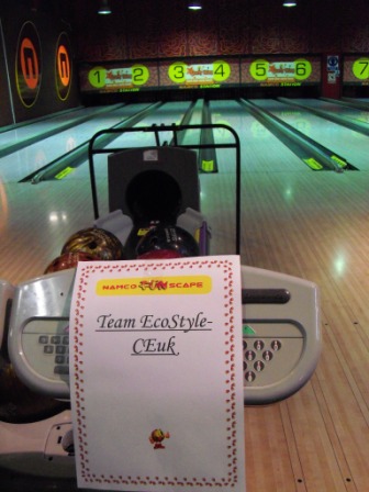 The Ham and Egger Files: EcoStyle-CEuk Tenpin Bowling Team 4th in Namco ...