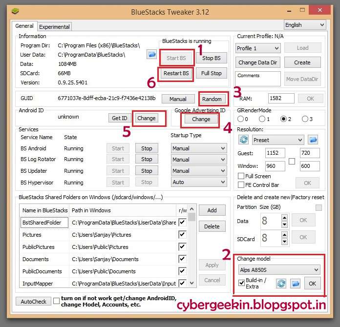 BlueStacks & BS-Tweaker : A Complete Guide To Earn Unlimited Recharge ...