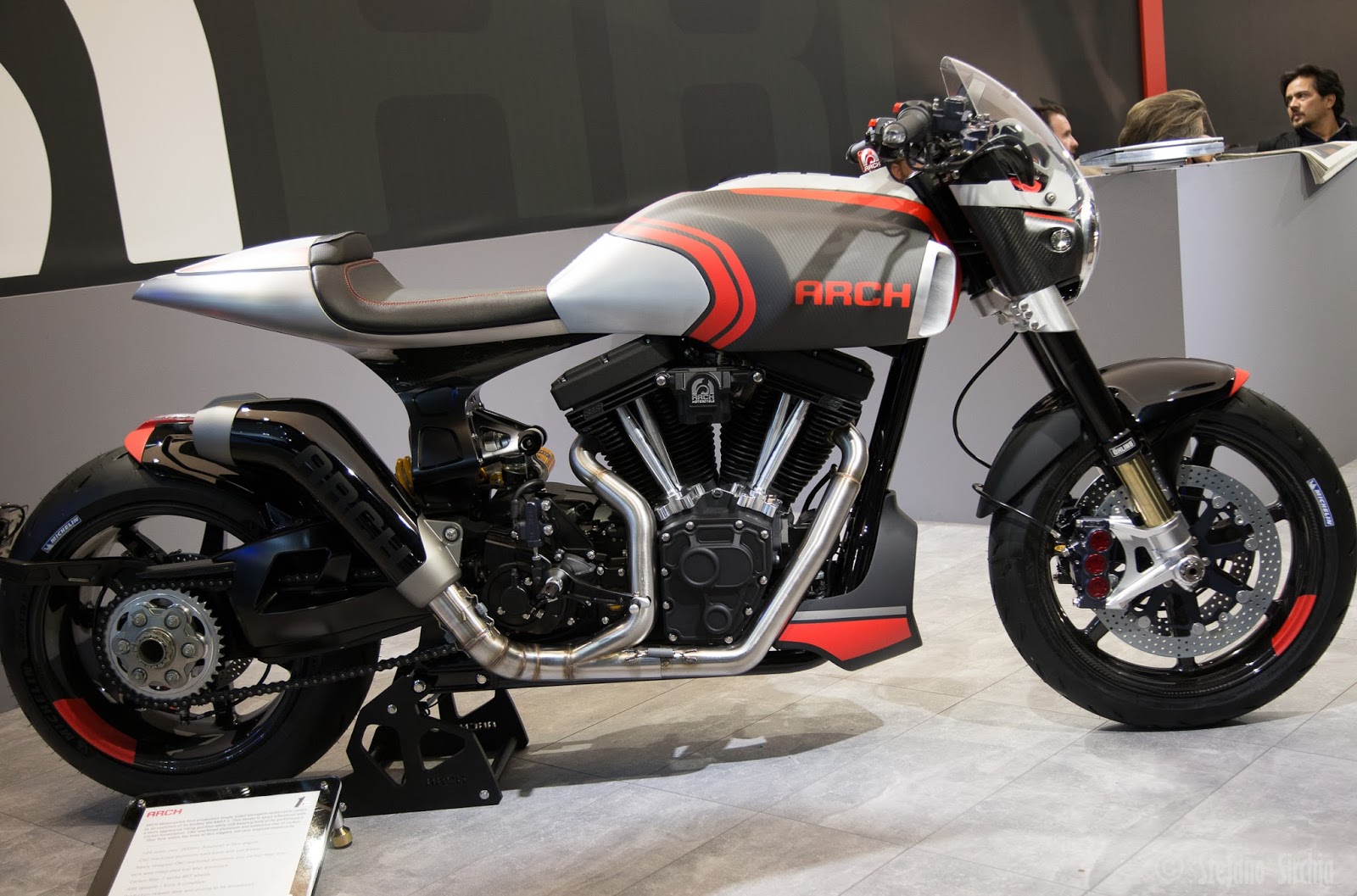 Arch Motorcycle | New Model on Eicma - RocketGarage - Cafe Racer Magazine