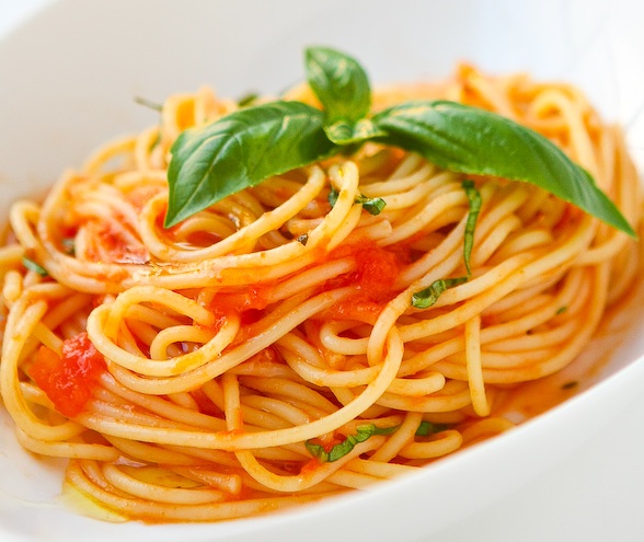 Cuisine avec jean marc: Spaghetti rapide