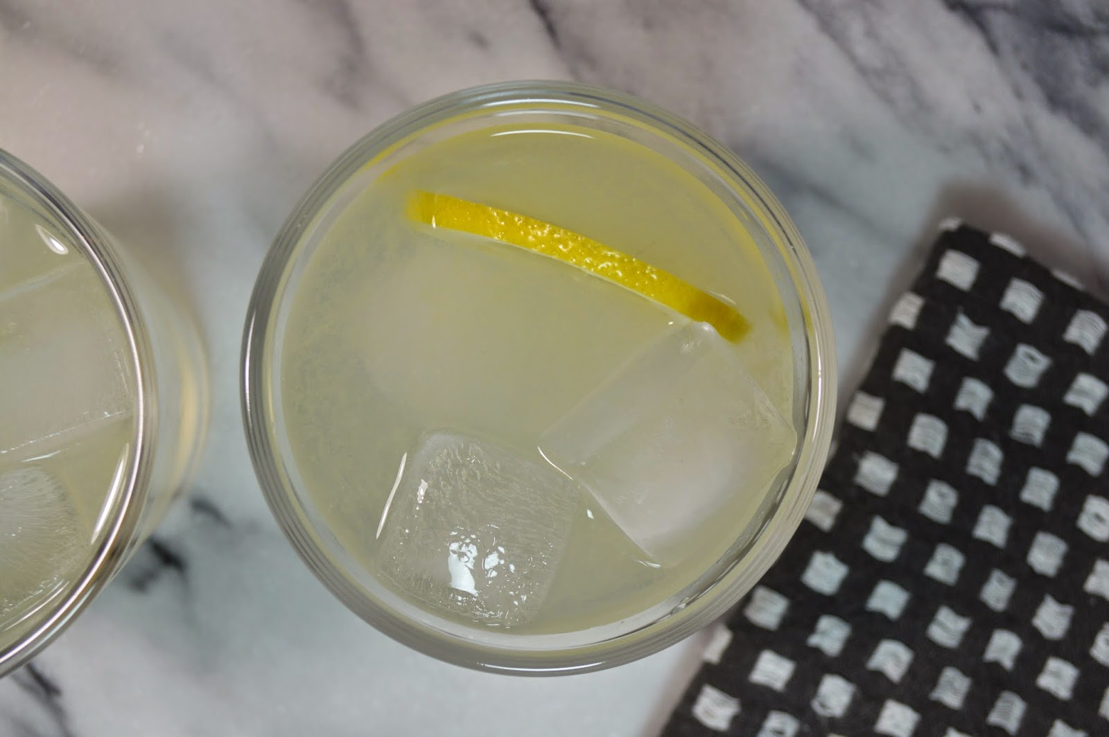 marvelous things: lemon gin fizz