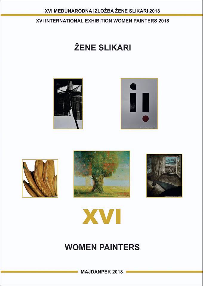 ANIMA ART: XVI Međunarodna izložba "Žene slikari" 2018. Majdanpek