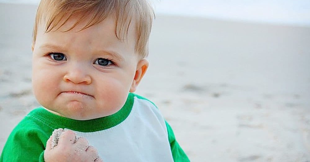 eltapondelascinco.com: La foto del meme "Success kid" cumplió 10 años ...