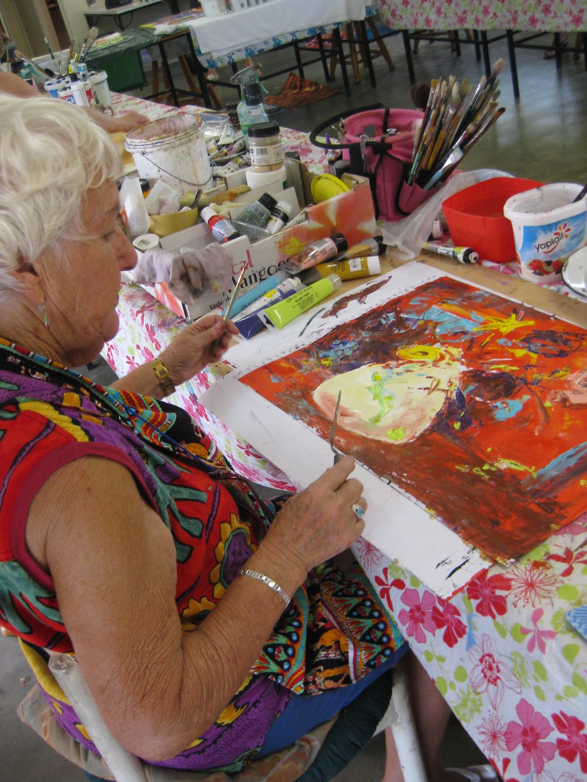 Jo Murray - Art: Creative Workshop