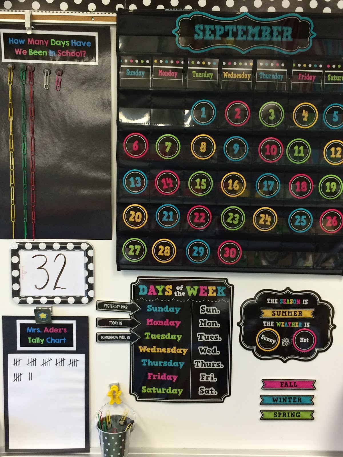 Mrs. Adez's Kindergarten: My Classroom