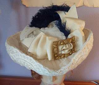 Beauty From Ashes: Wire Frame Hat How To...Part 6A