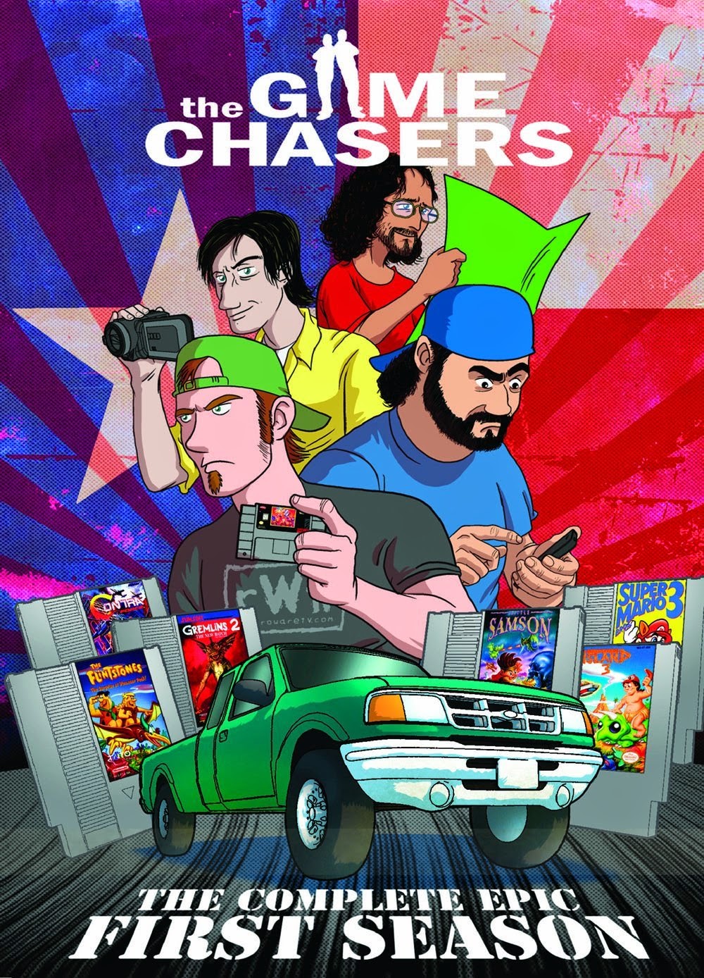 Brett Weiss: Words of Wonder: The Game Chasers Season One DVD