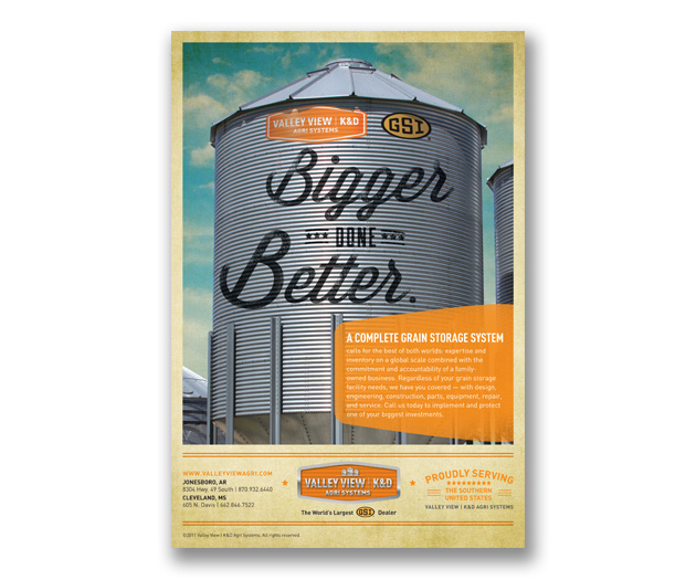 Advertising Portfolio: Agricultural Ad