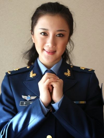 The Uniform Girls: [PIC] Blue china military uniform