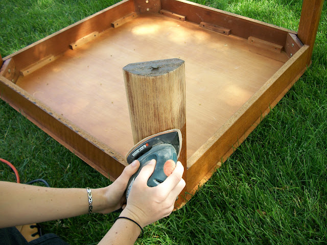 Live From B5: Bye Bye Table, Hello Ottoman!