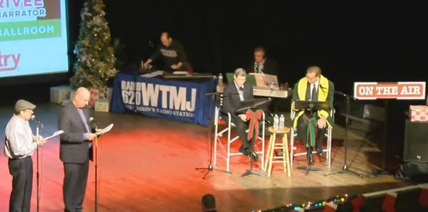 Media Confidential: Milwaukee Radio: WTMJ Airs A Christmas Carol Live