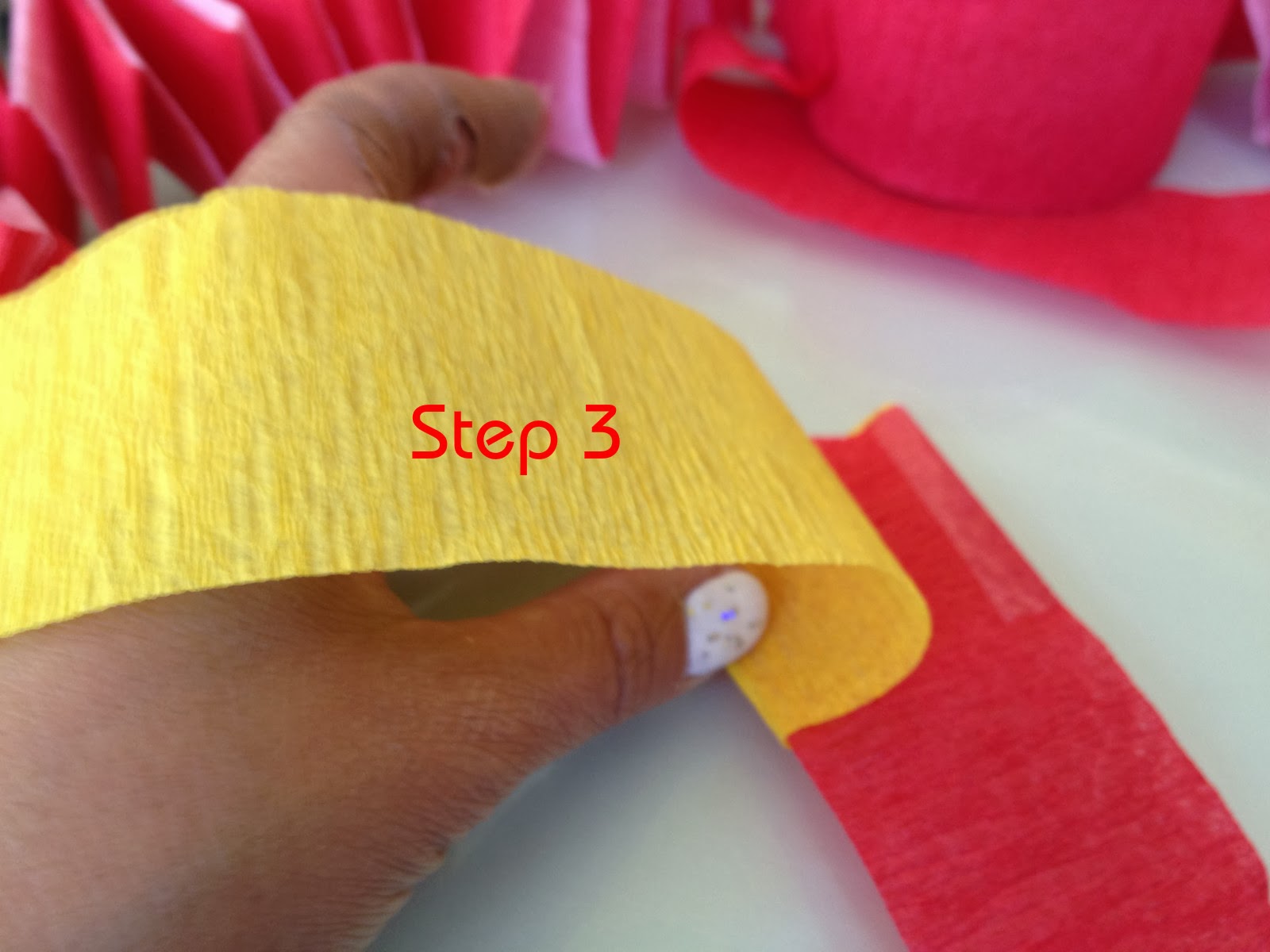 How to Make Fancy Paper Streamer Garland - Thursday Two Questions Meme #154