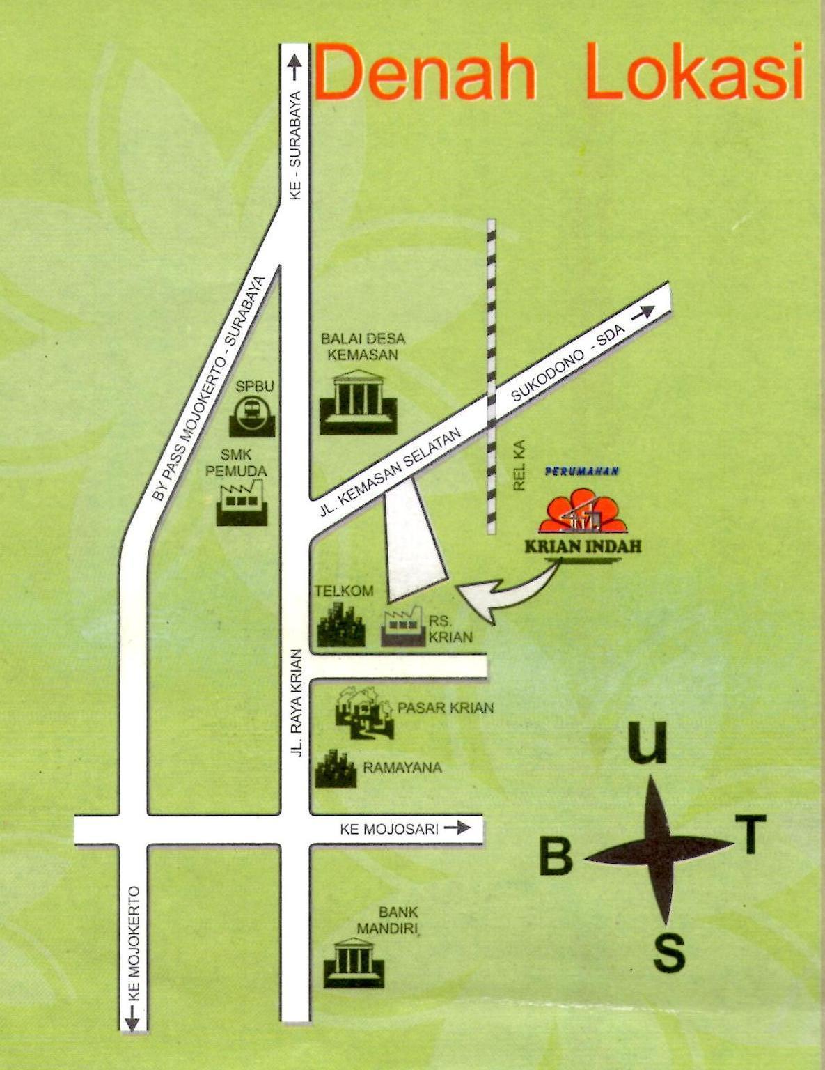 fathproperty-krian: KRIAN INDAH REGENCY, Krian, Sidoarjo.