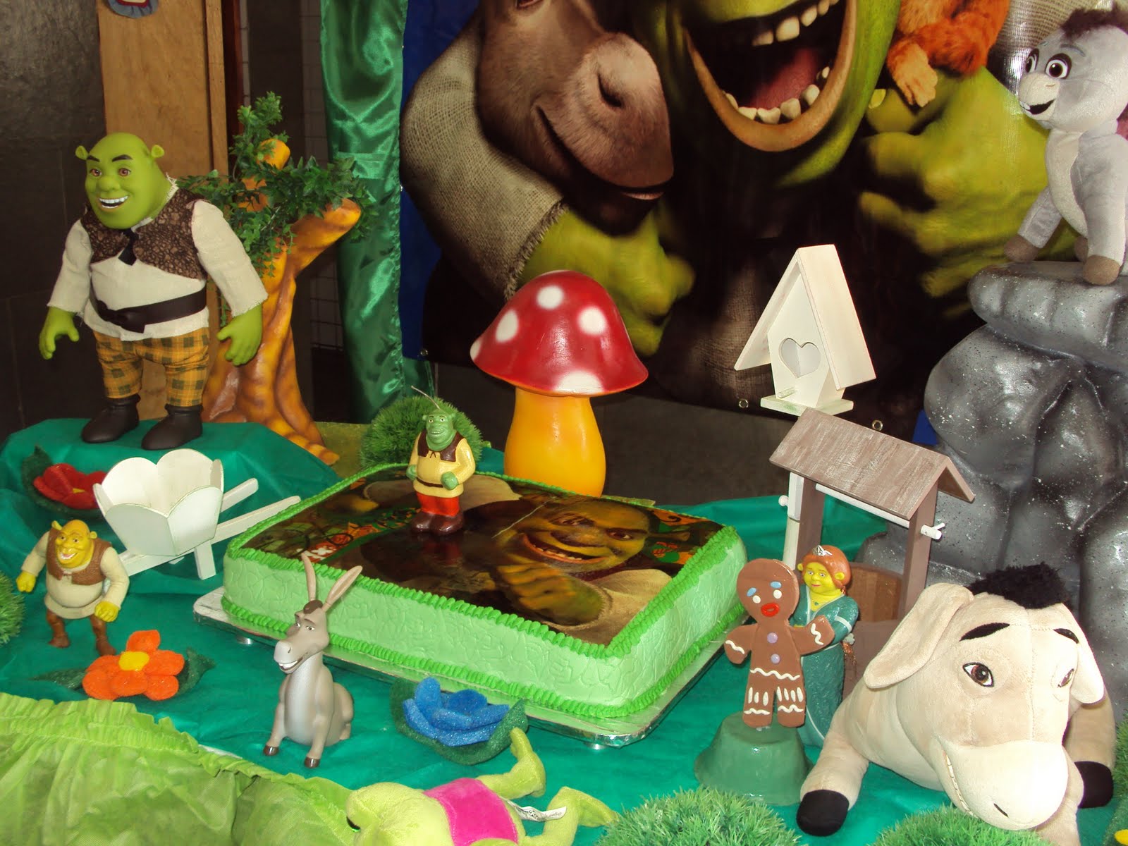 Ladybug festa escolar: SHREK