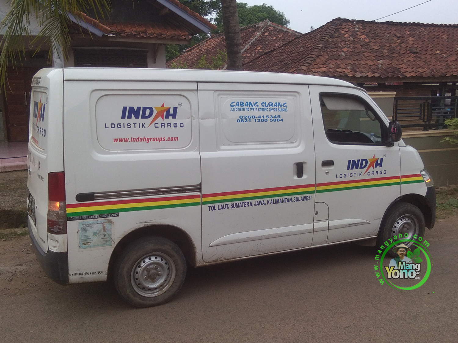 Indah Logistik Cargo Cab. Subang. Barang bisa dijemput gratis di rumah